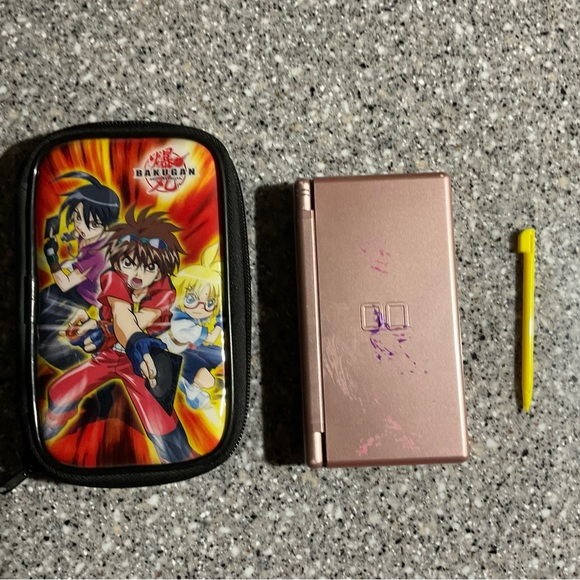 Nintendo | Video Games & Consoles | Pink Nintendo Ds Lite Bundle ...